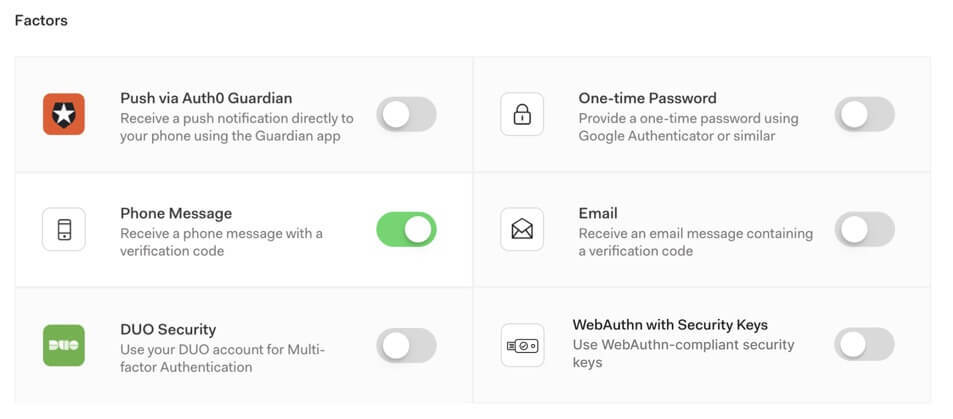 FIDO Security Key Support Comes To Auth0