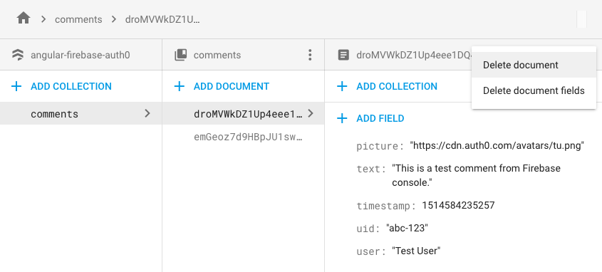How To Authenticate Firebase And Angular With Auth0 Part 2 Async And Realtime 0243