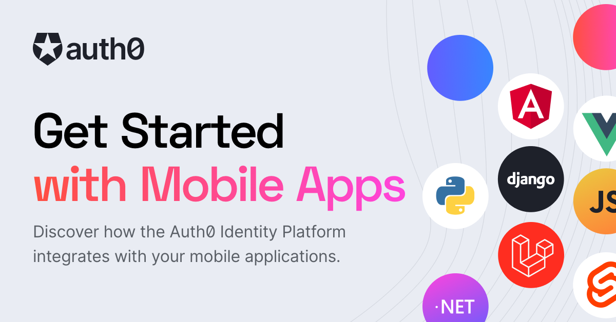 Get Started with Mobile Apps: Security and Identity Management