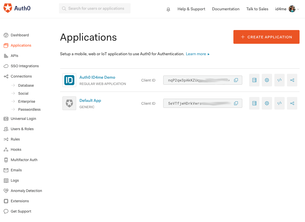 How to Integrate ID4me with Auth0 to Give Full Control to the User