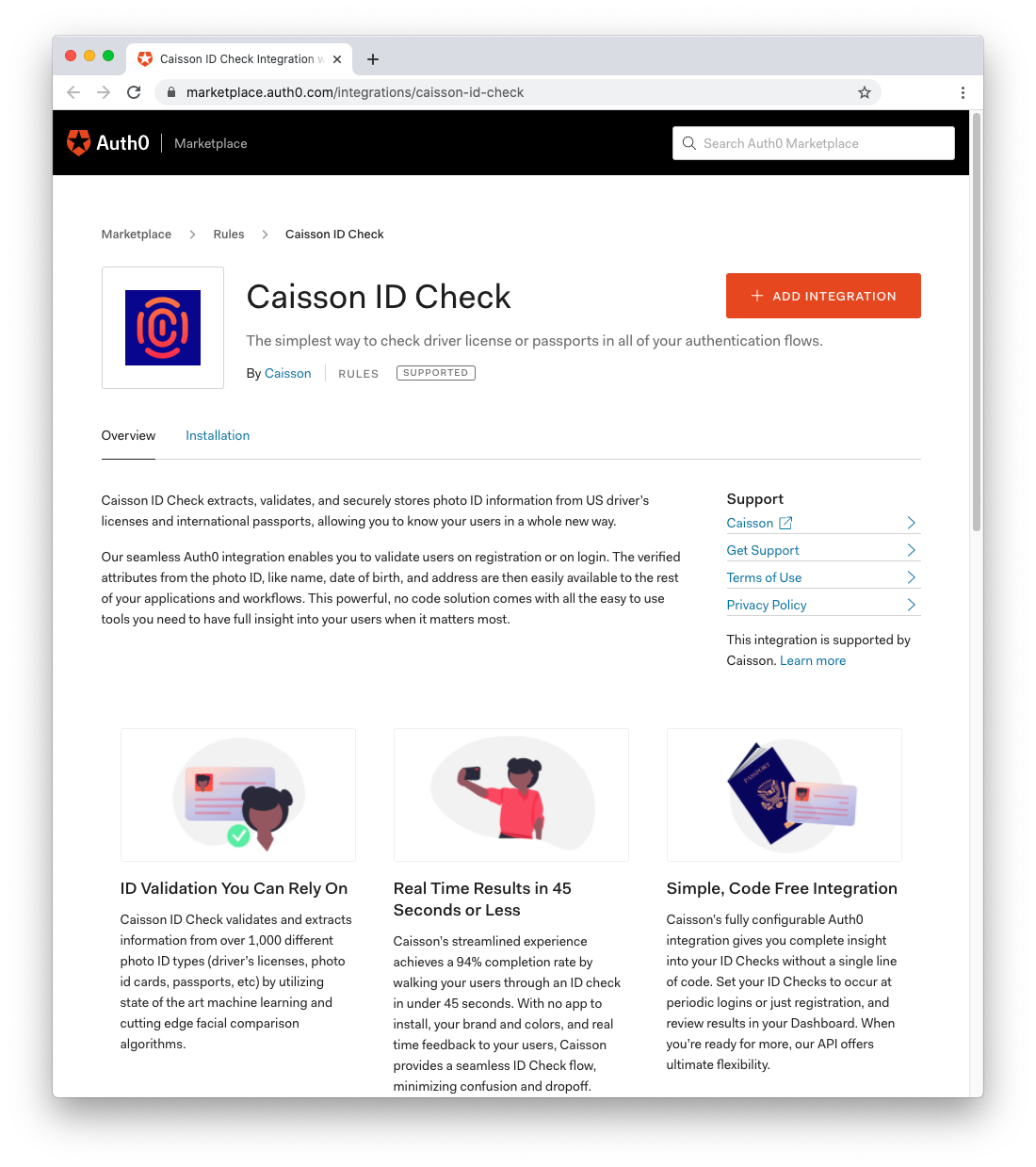 Add Identity Proofing to Your Applications through Auth0 Marketplace