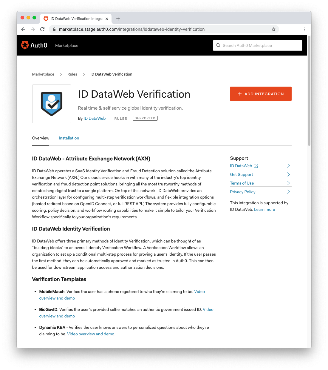 Add Identity Proofing to Your Applications through Auth0 Marketplace