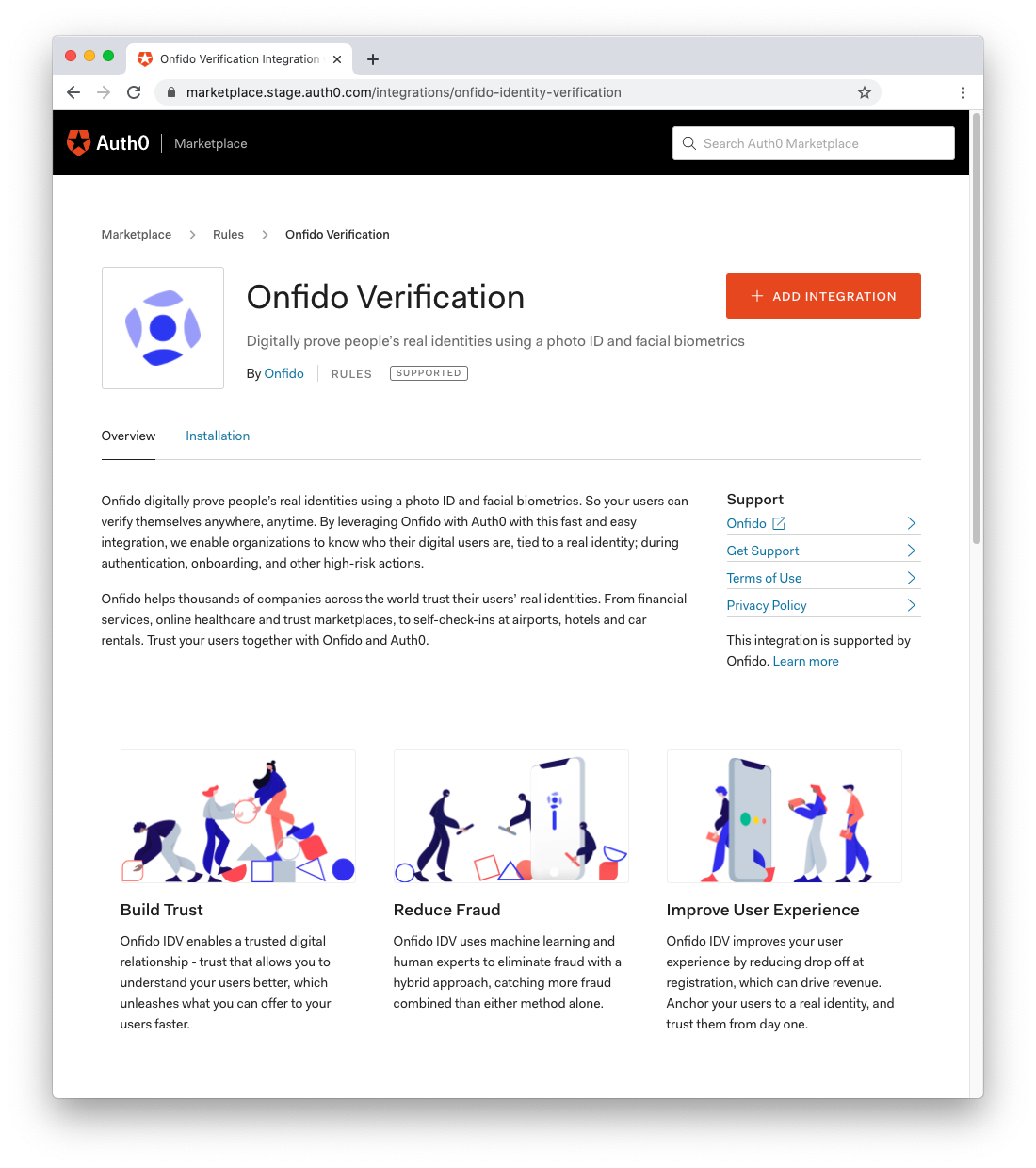 Add Identity Proofing to Your Applications through Auth0 Marketplace