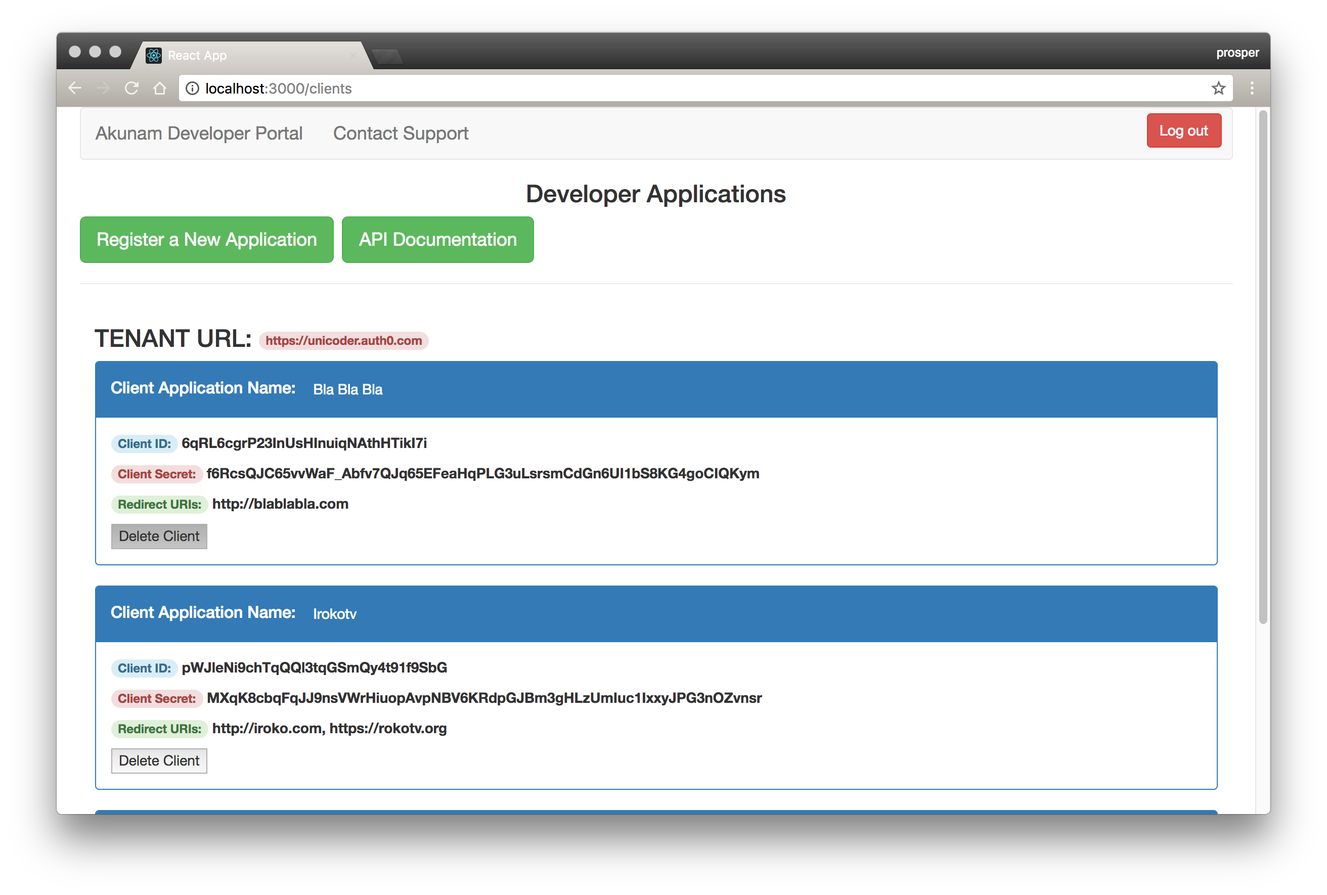GitHub - auth0/developer-centre: Developer Centre Application for Third Party Client API ...