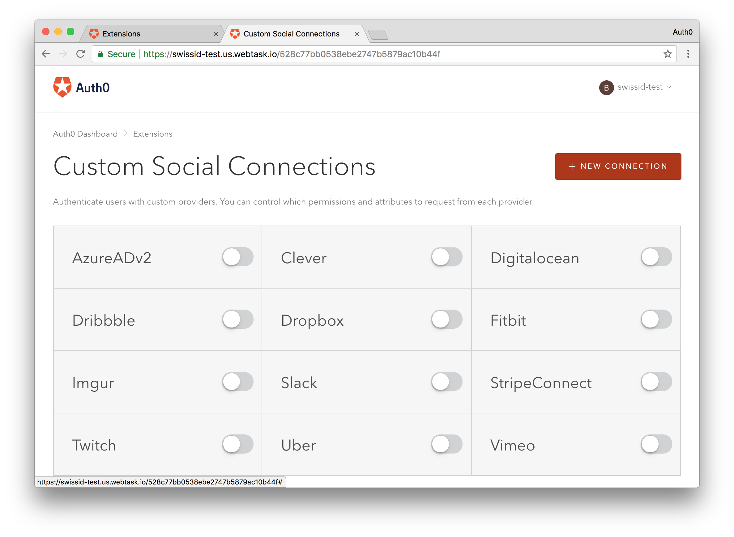 Supporting Government-Issued IDs as Social Connections with Auth0