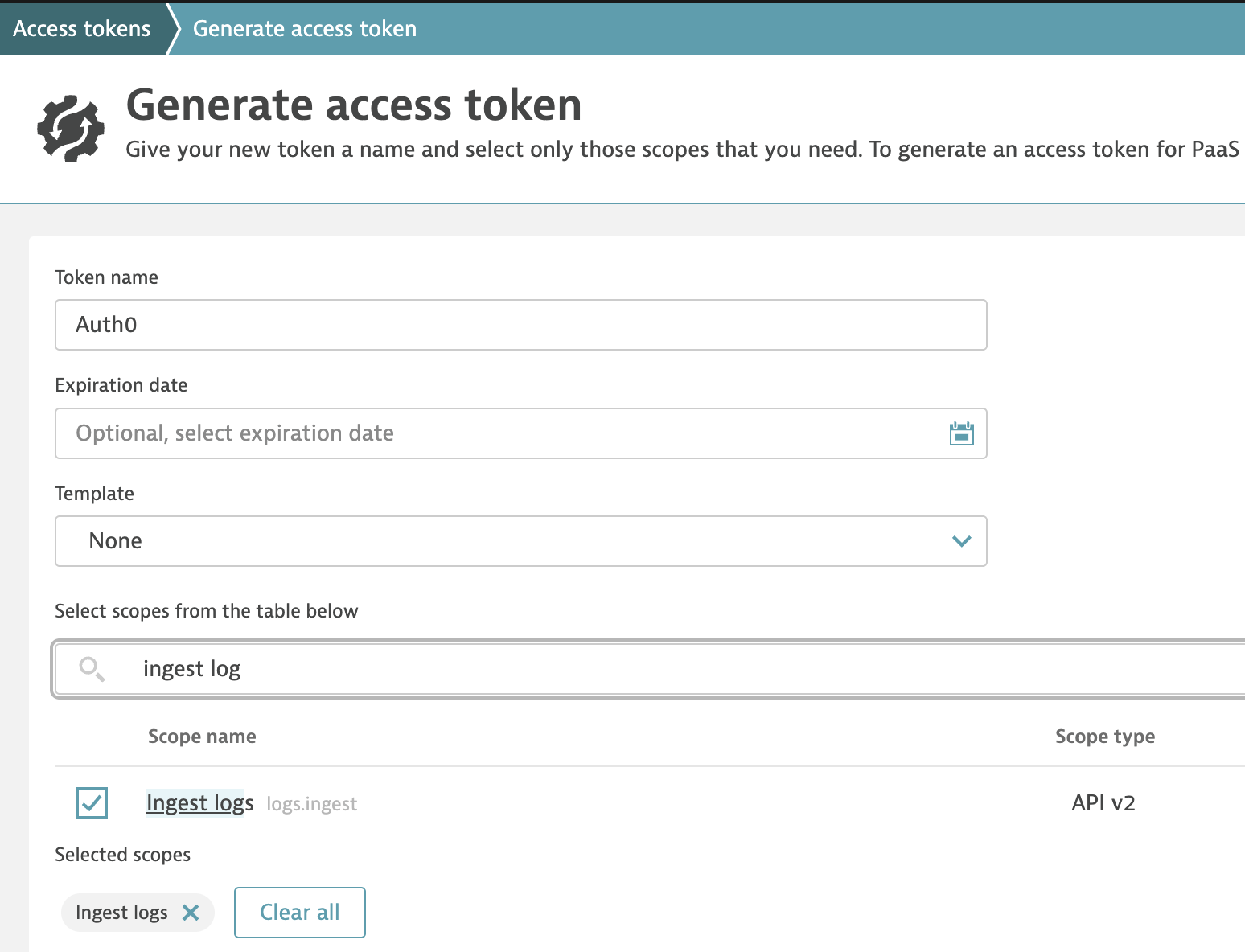 Dynatrace Interface 1782