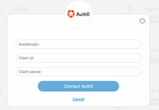 DataGrail Integration with Auth0
