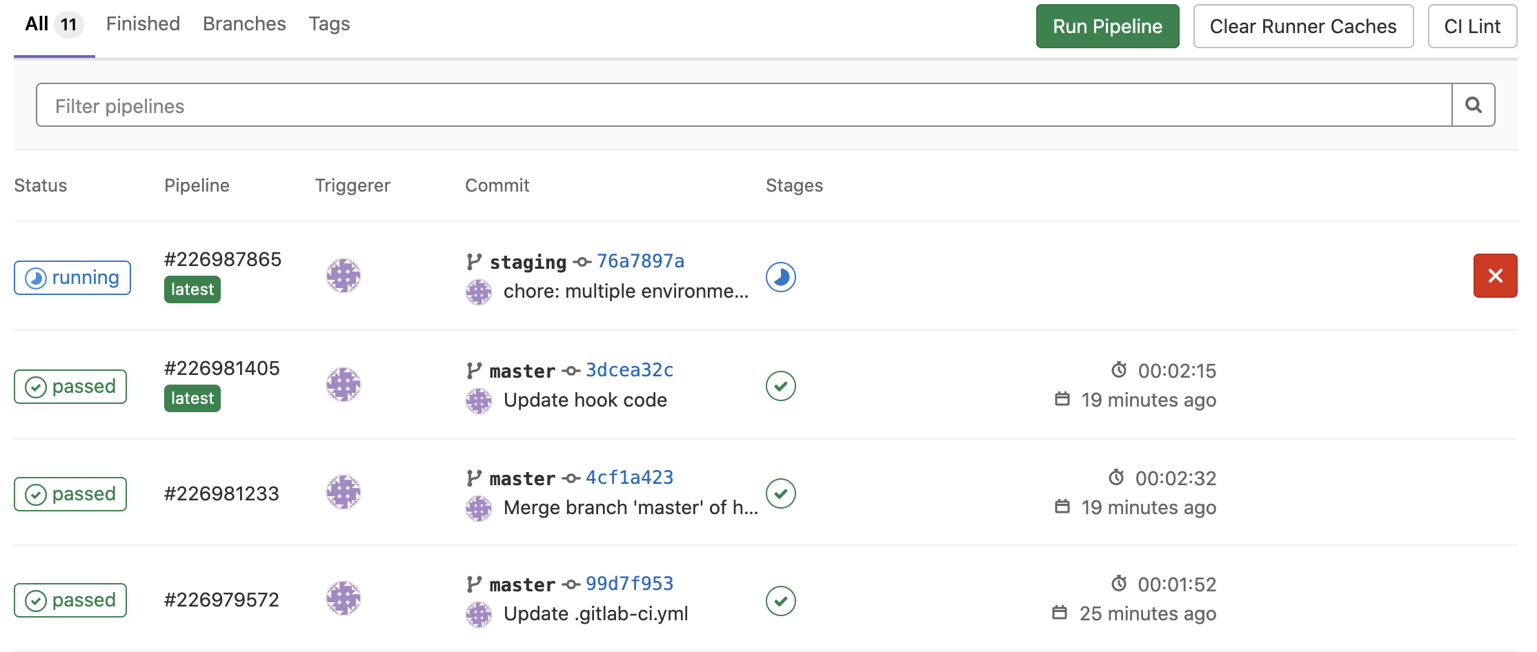 Gitlab Pipelines Integration With Auth0