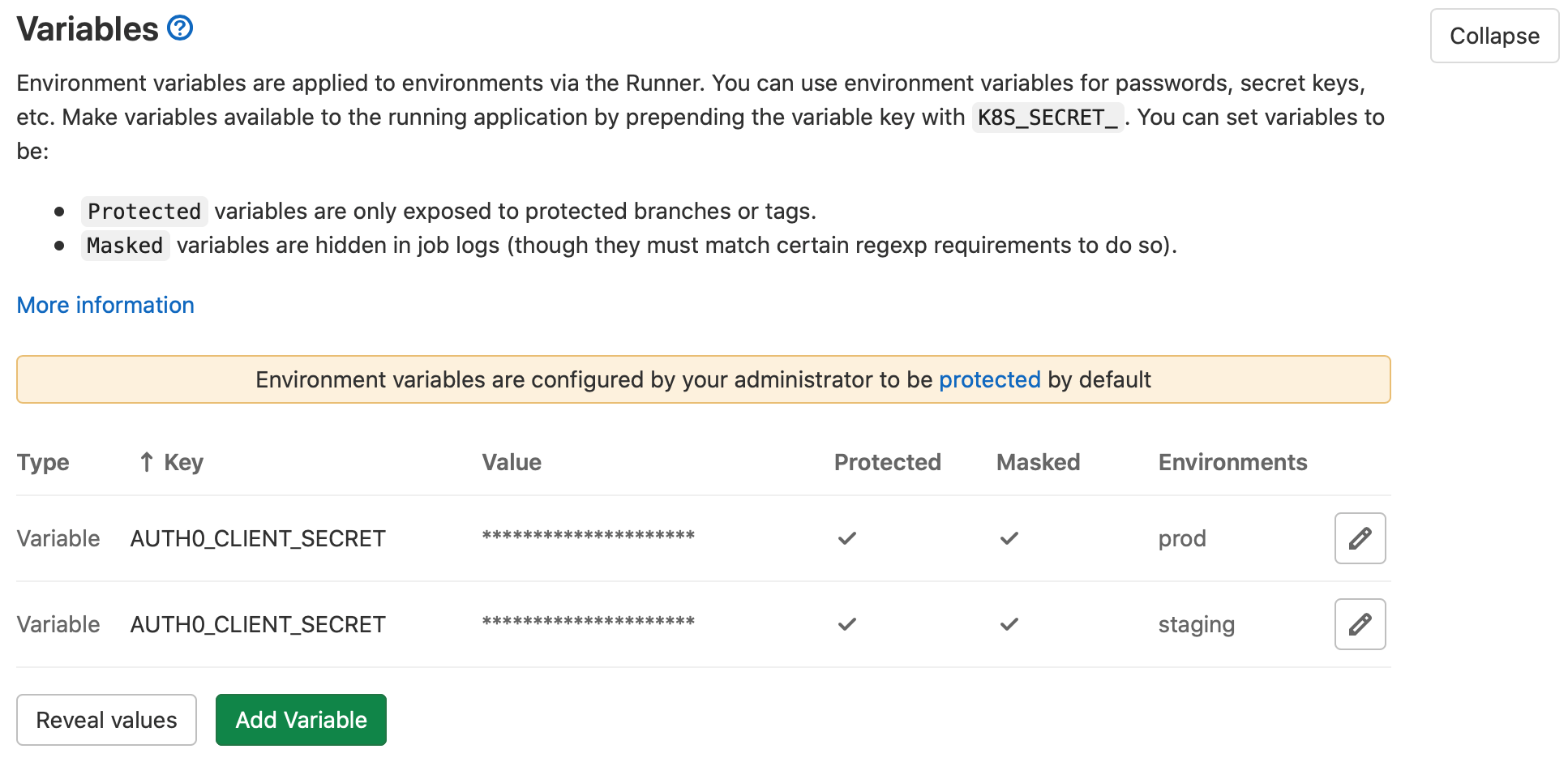GitLab Pipelines Integration with Auth0