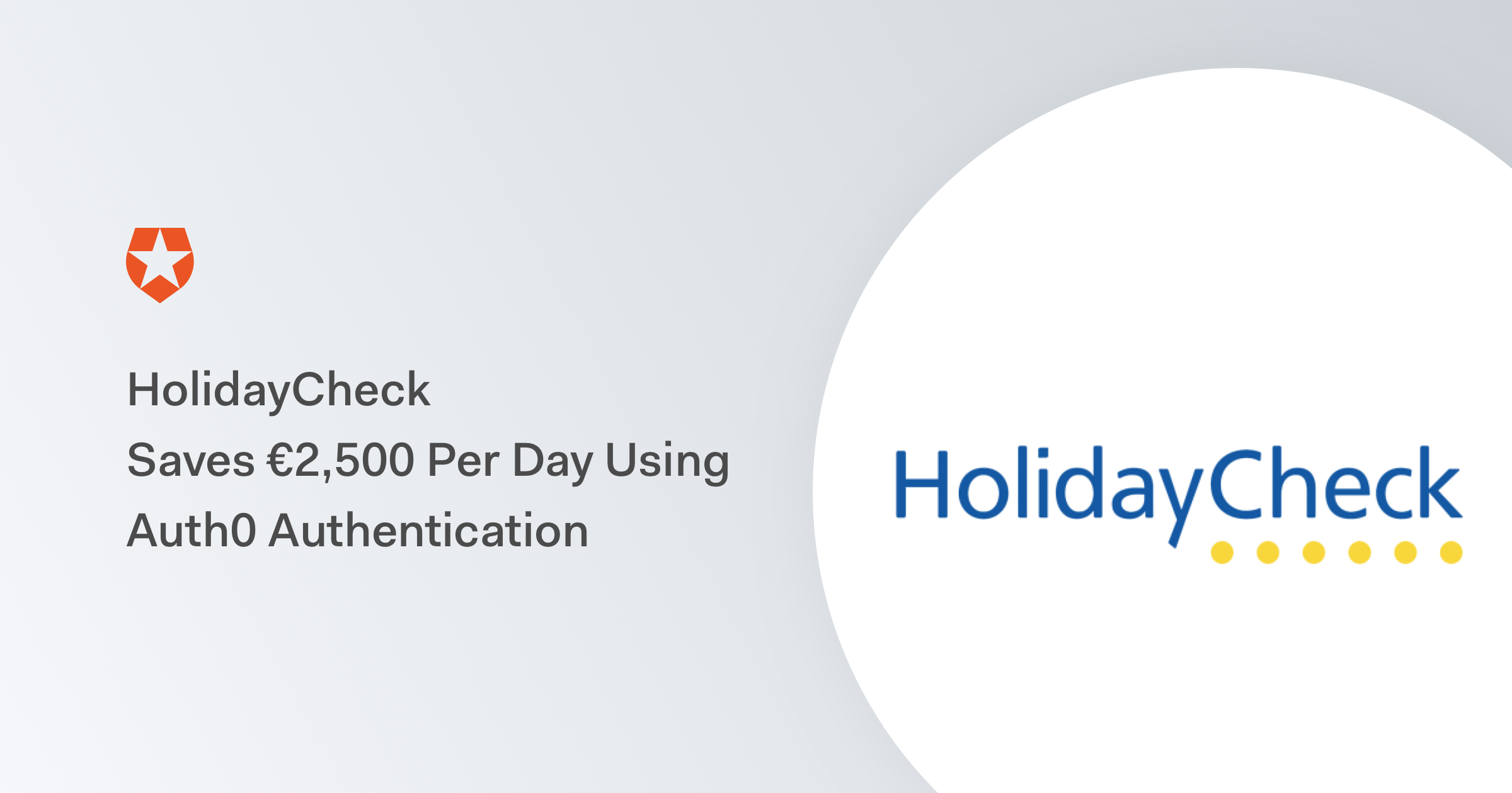 See How HolidayCheck Travel Site Uses Auth0 Login and User Authentication