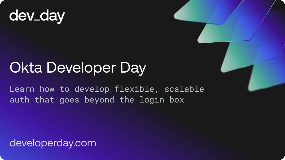 Okta Developer Day