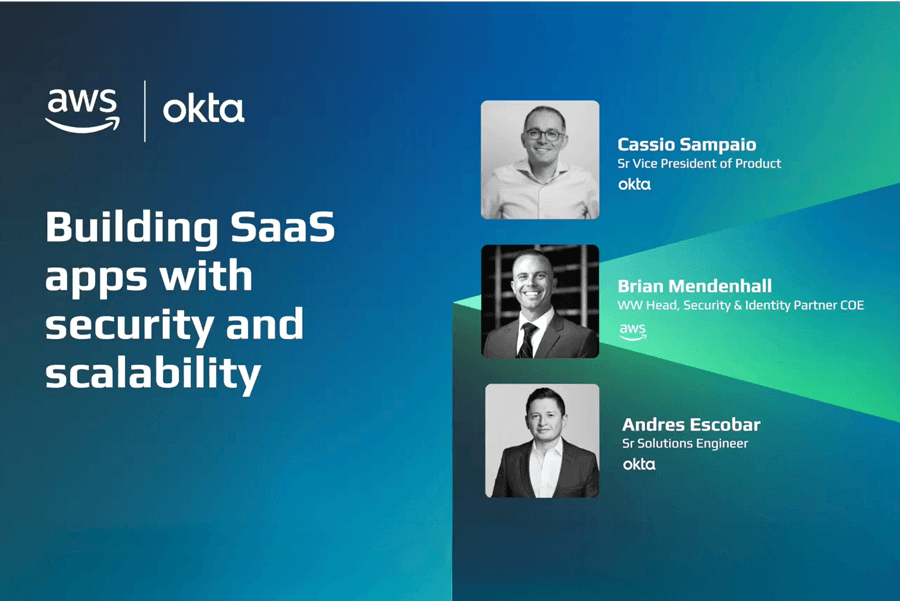 Okta at AWS Security LIVE