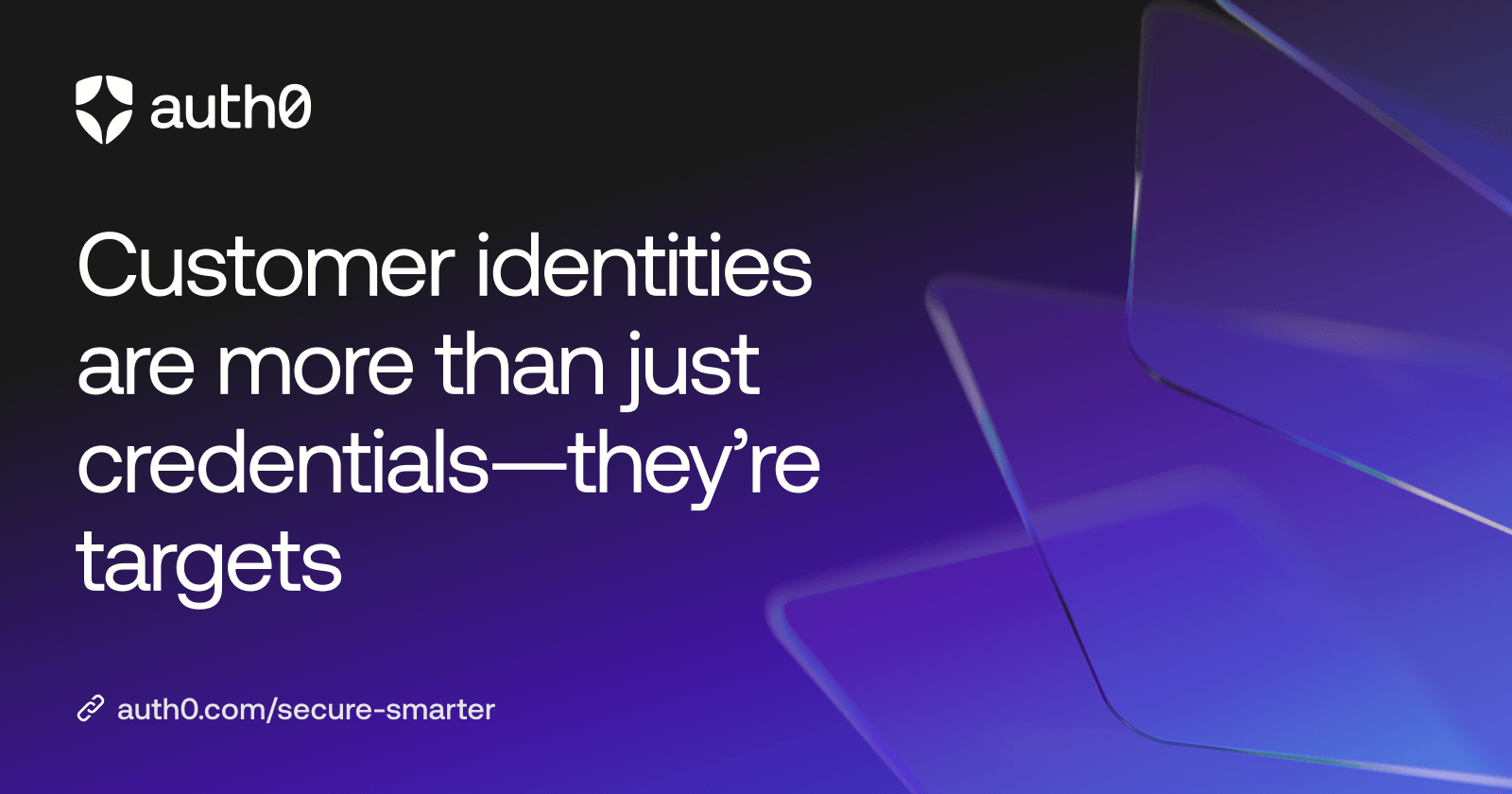 Secure Smarter with Customer Identity | Auth0