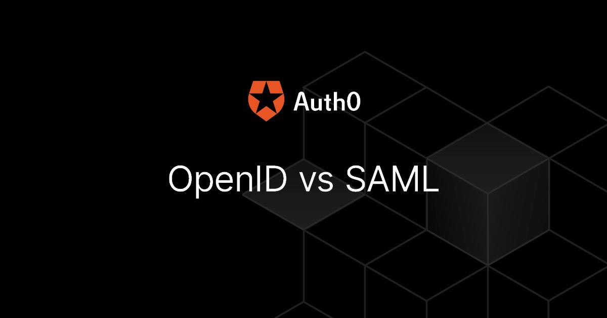 What is OpenID vs SAML? Find out the differences - Auth0 What is OpenID vs SAML? Find out the differences - Auth0